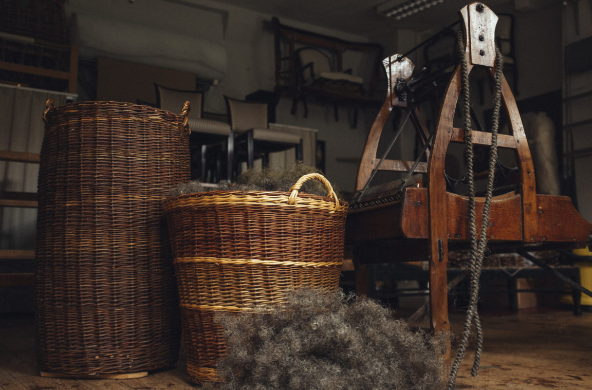 Polsterung mit Rosshaar – Tradition mit Zukunft – Raumausstattung Busch